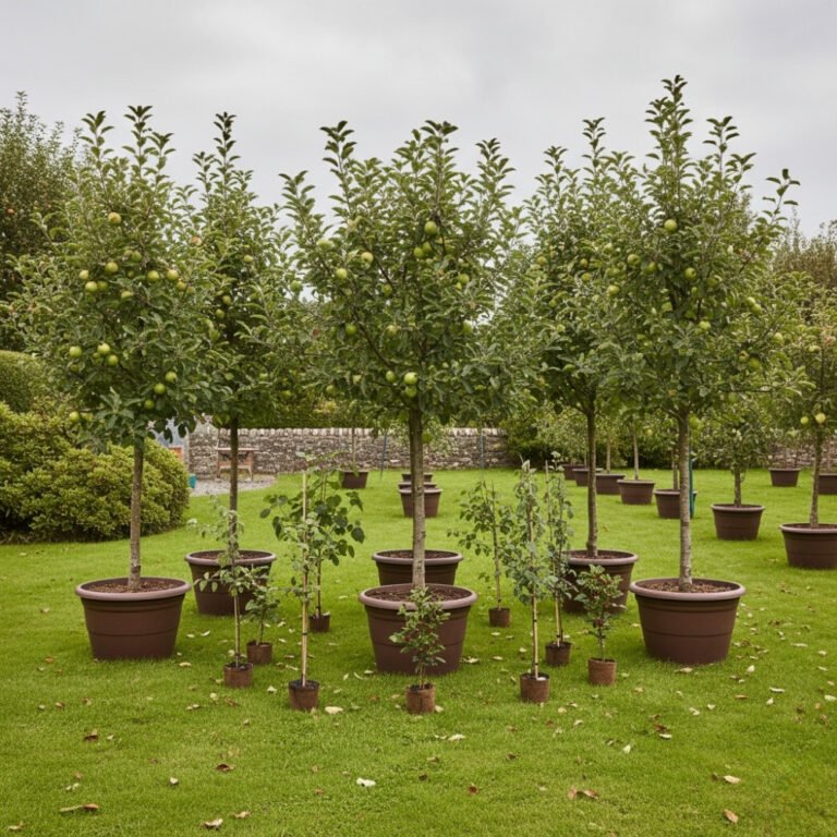 Orchard Package Deal | Irish-Grown Apple Trees & Native Saplings